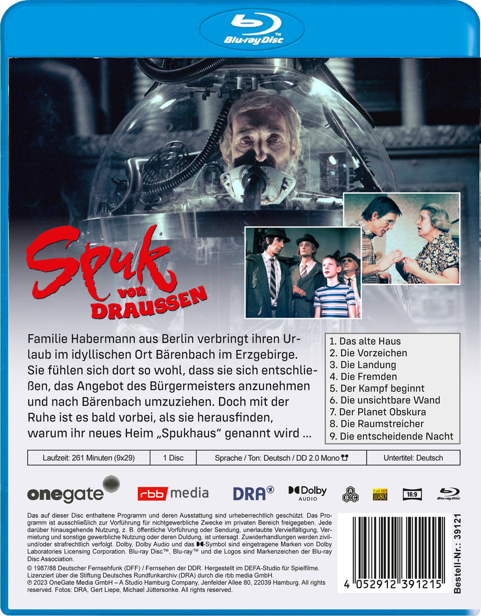 Spuk von draußen - die komplette Serie (Blu-ray) – Der Ostfilm