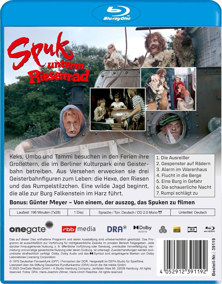 Spuk unterm Riesenrad (Blu-ray) – Der Ostfilm