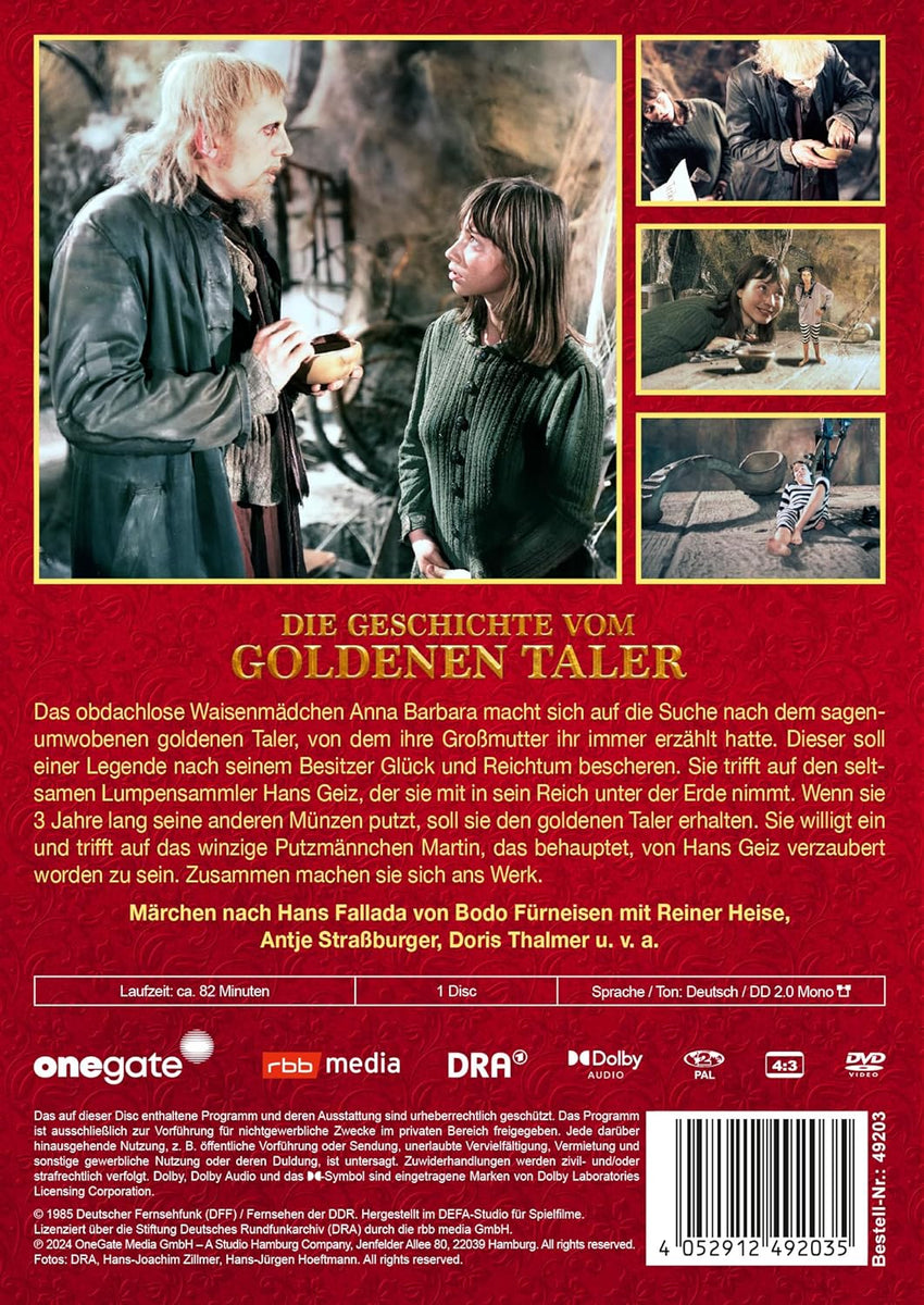 Die Geschichte vom goldenen Taler (DVD) – Der Ostfilm