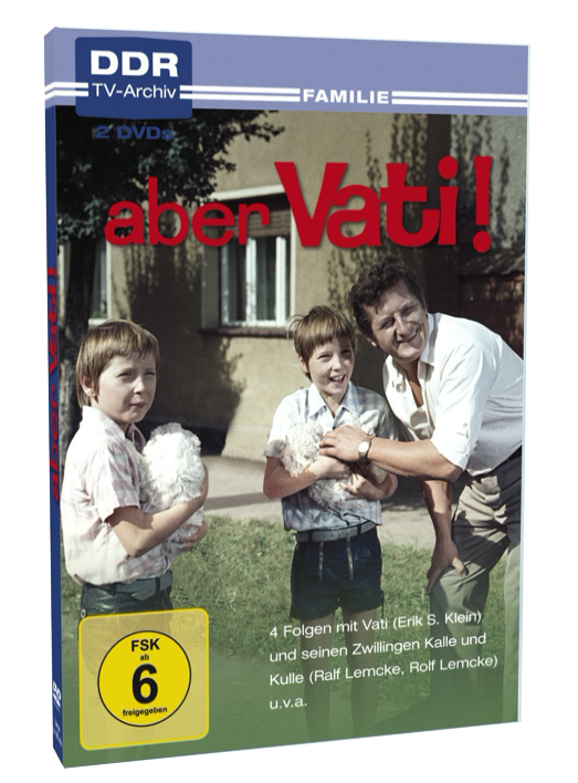 Aber Vati! (2 DVD) alle 4 Teile – Der Ostfilm